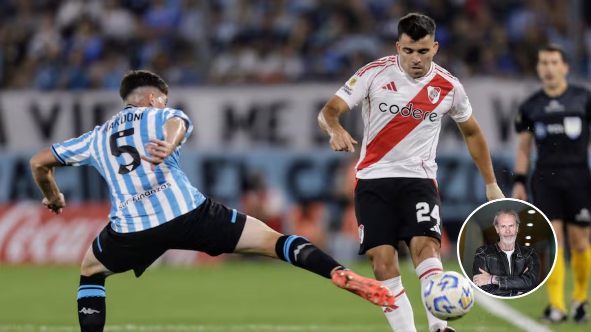 Gonzalo Bonadeo, sin pelos en la lengua con River antes de enfrentar a ...