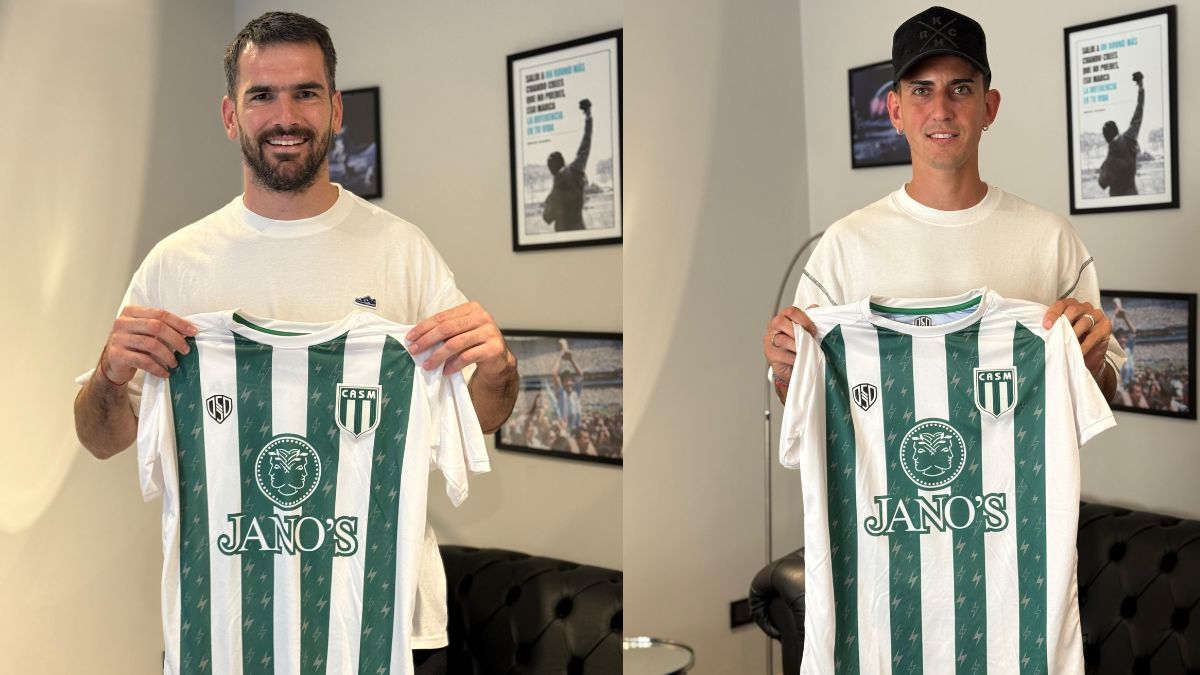 Los dos refuerzos que anunció San Miguel para el gran equipo que está ...