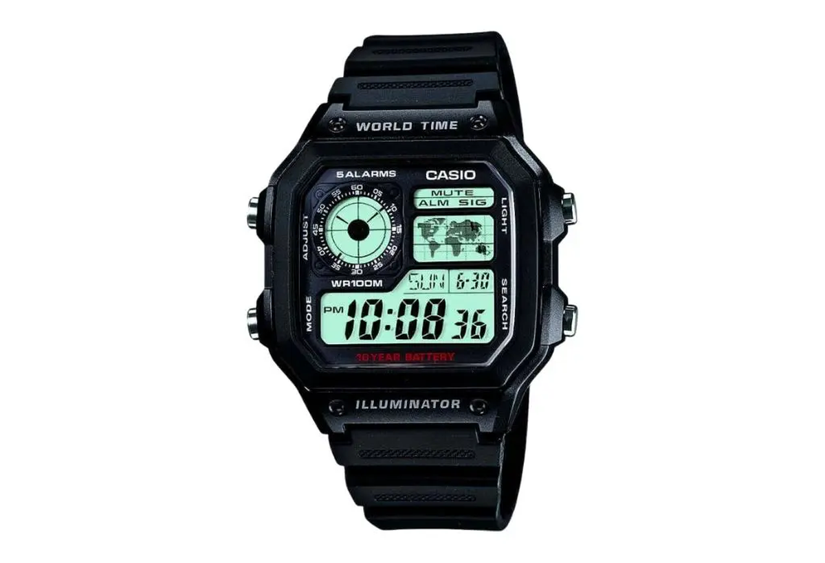 Cuáles son los modelos de reloj Casio más buscados