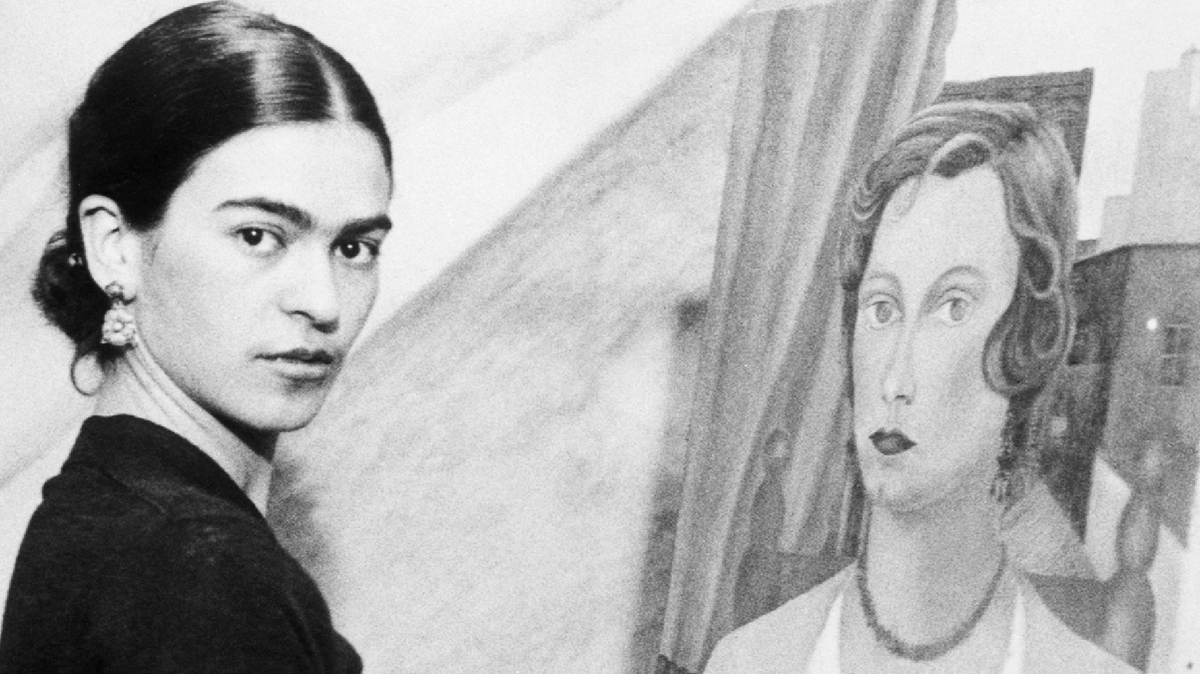 La dura y triste vida de Frida Kahlo