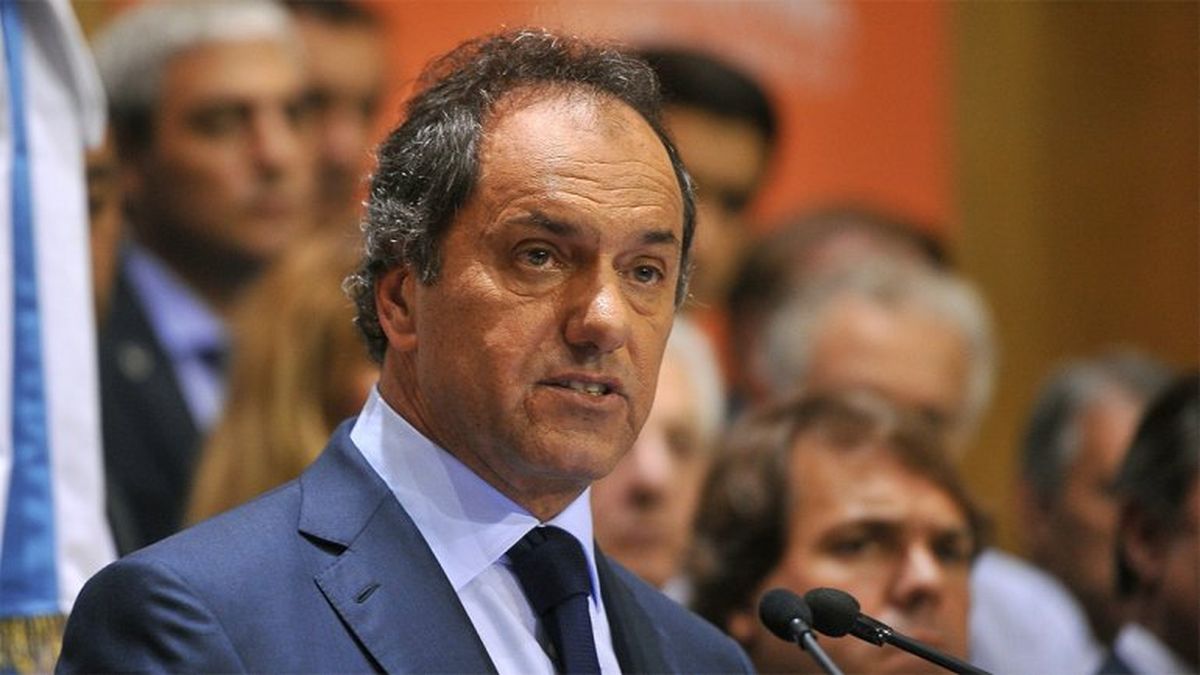 Scioli rechazó las denuncias en su contra