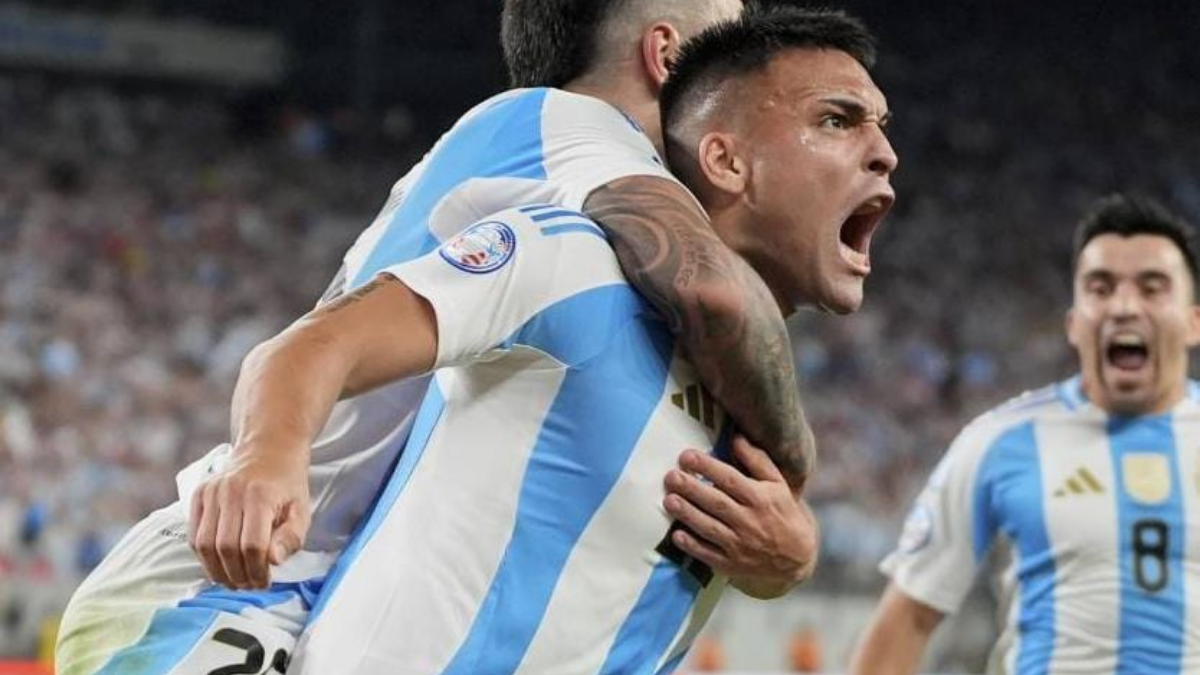 Con gol de Lautaro Martínez, Argentina le ganó a Chile y clasificó a cuartos de final