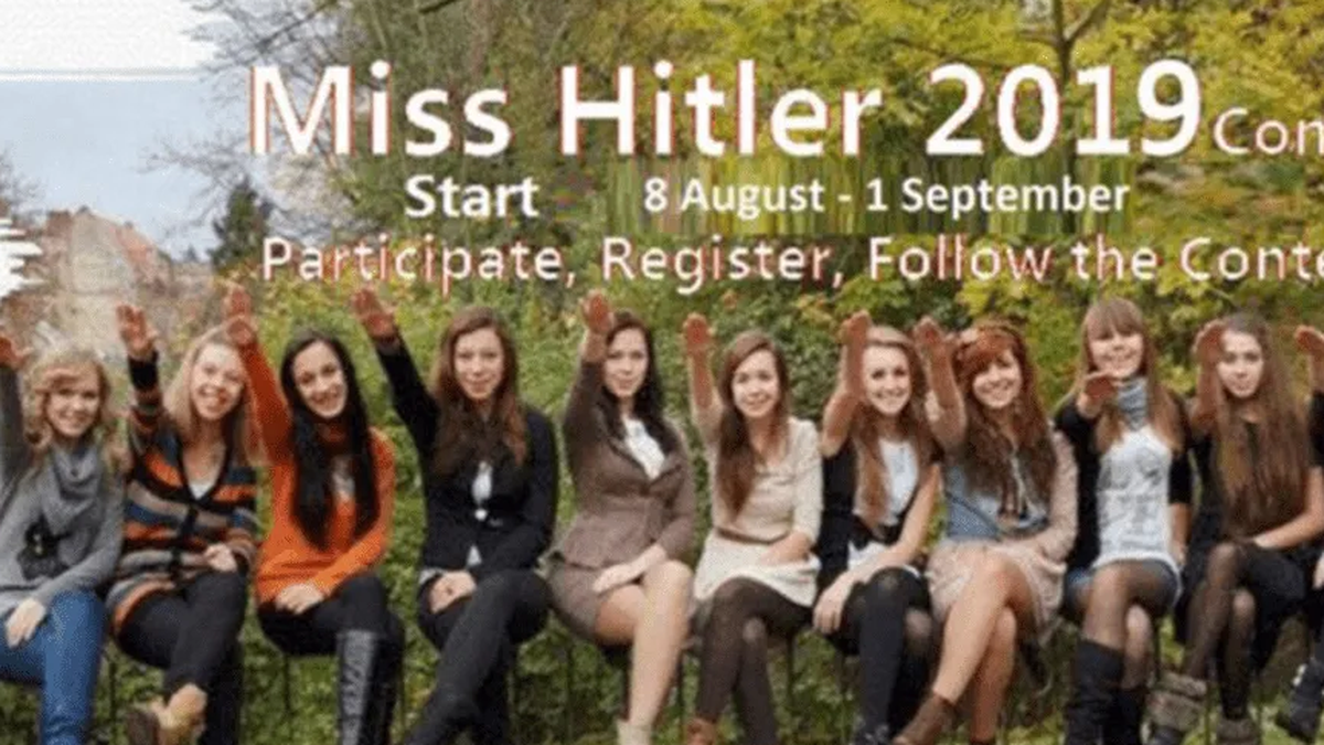 Escándalo por concurso de belleza “Miss Hitler”