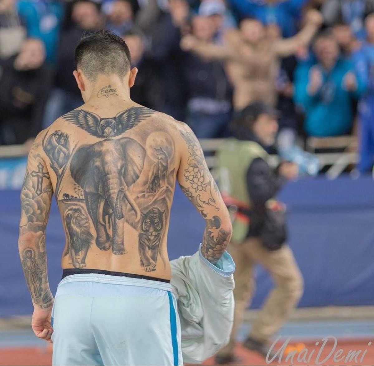 La imagen que prueba que Leandro Paredes es el hombre que le hizo upa a ...