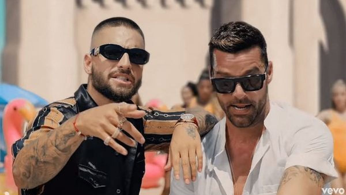 Maluma y Ricky Martin estrenaron el video de su nueva canción juntos