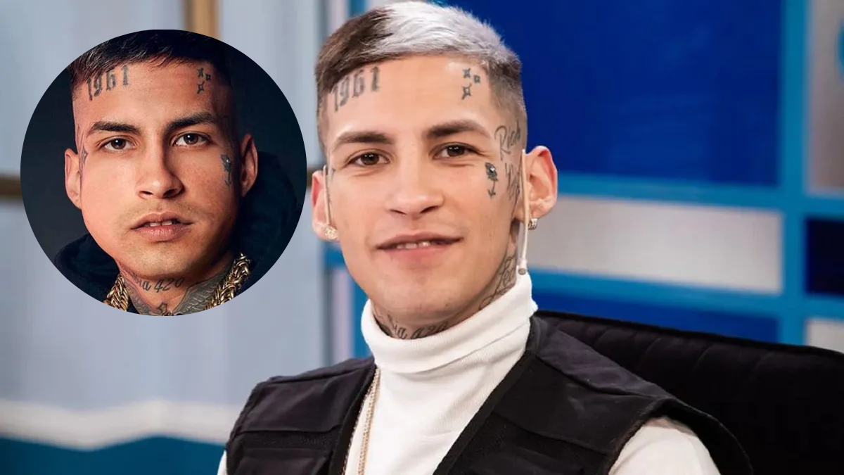 En las redes se burlan de L-Gante por haber aumentado de peso: Ahora es ...