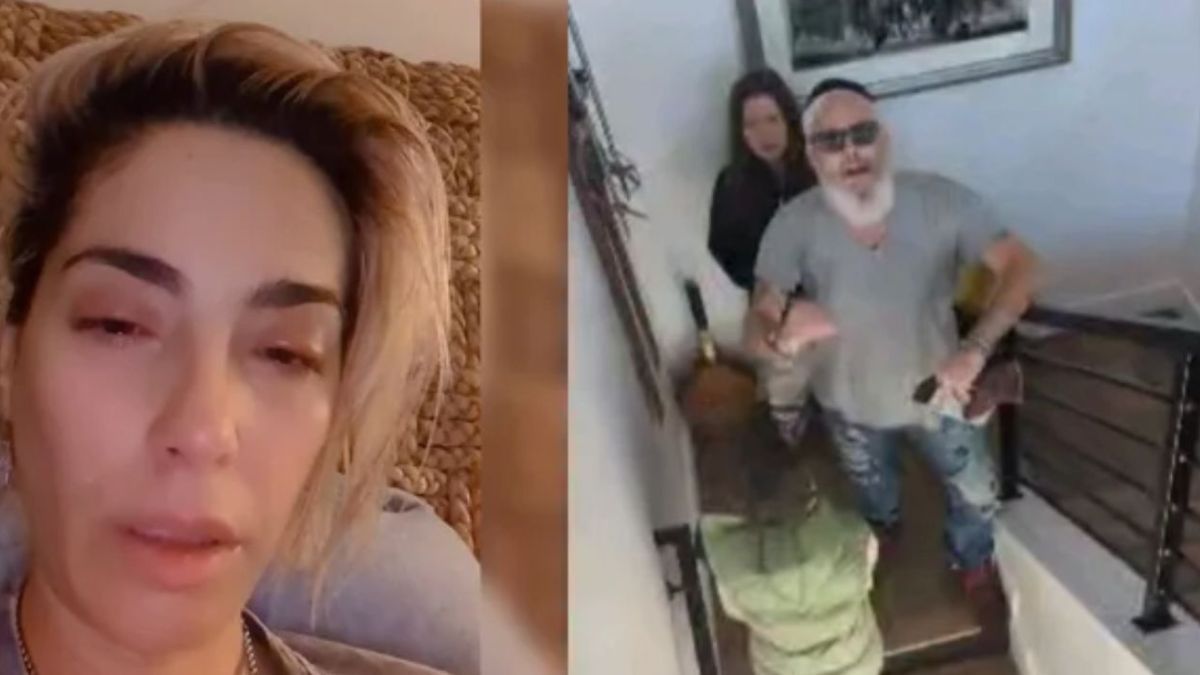 Victoria Vanucci publicó la detención de Matías Garfunkel por violencia ...