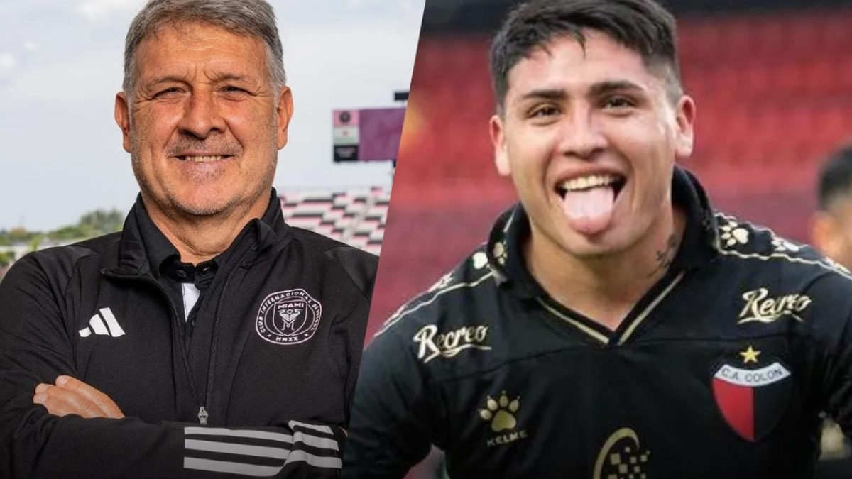 Facundo Farías contó qué le pidió Inter Miami antes de viajar a Estados ...