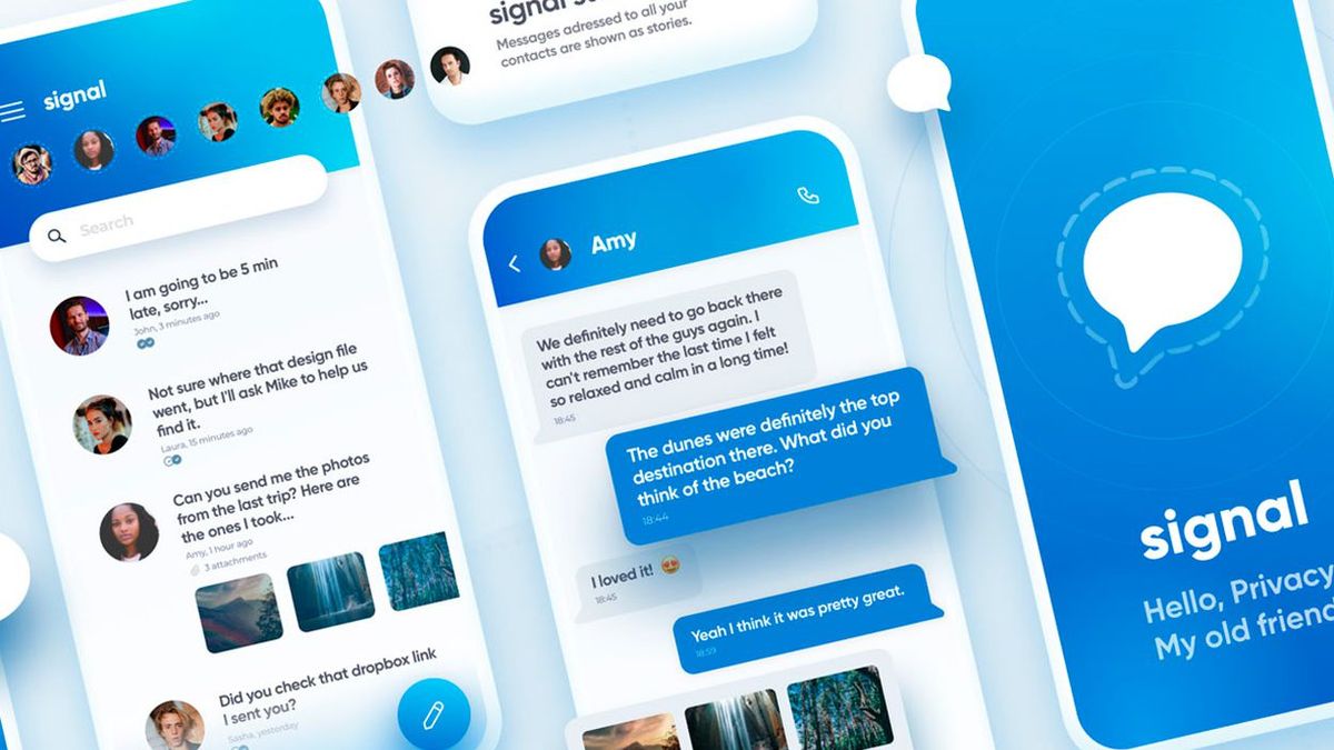 Alternativa a WhatsApp: Signal suma más opciones en sus chats
