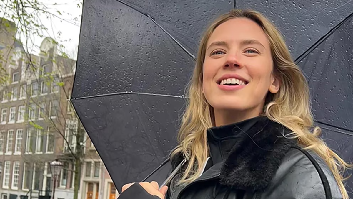 Cómo es la nueva vida de Delfina Chaves en Ámsterdam, donde filma la ...