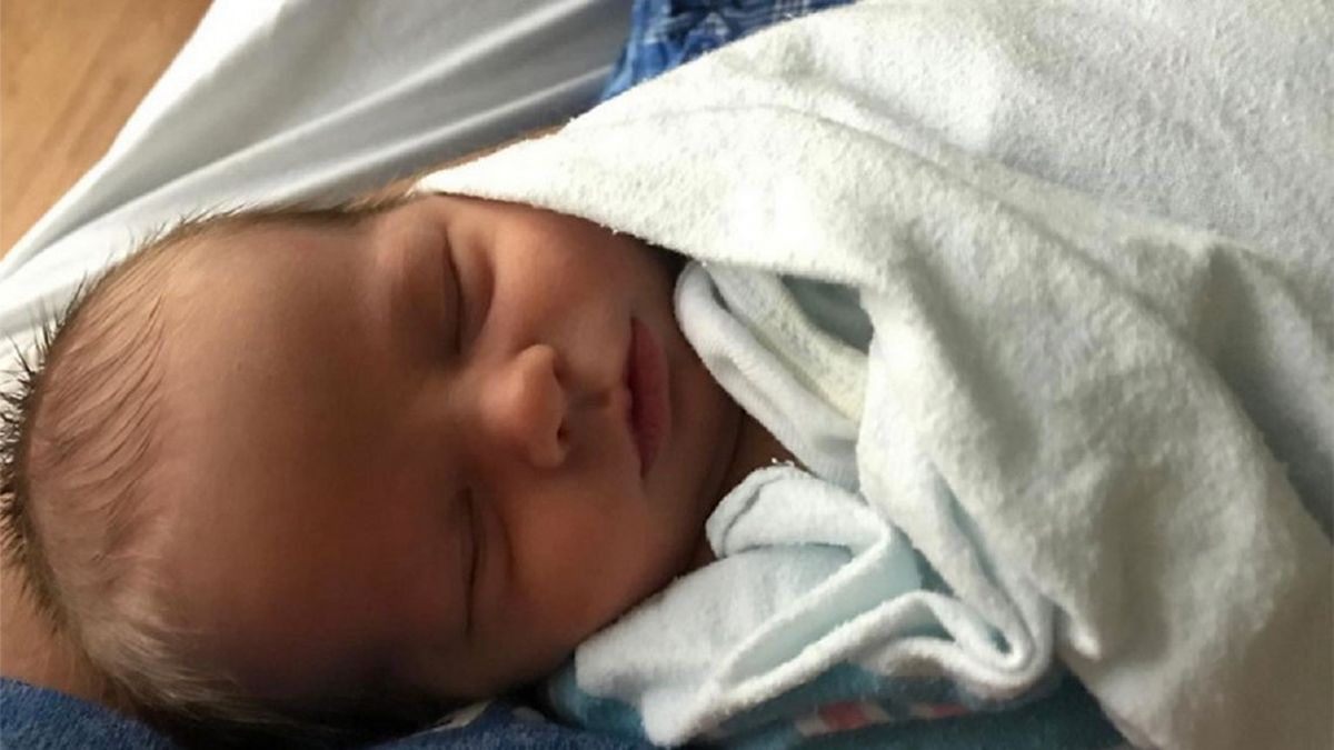 Mirko, el bebé del millón que todos aman