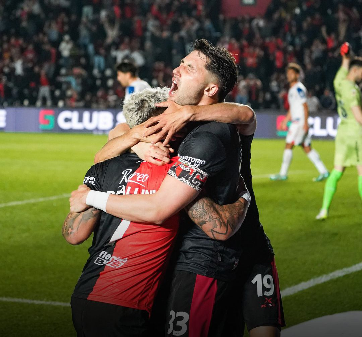 La curiosa frase de Facundo Garcés antes del clásico Colón-Unión: Es ...