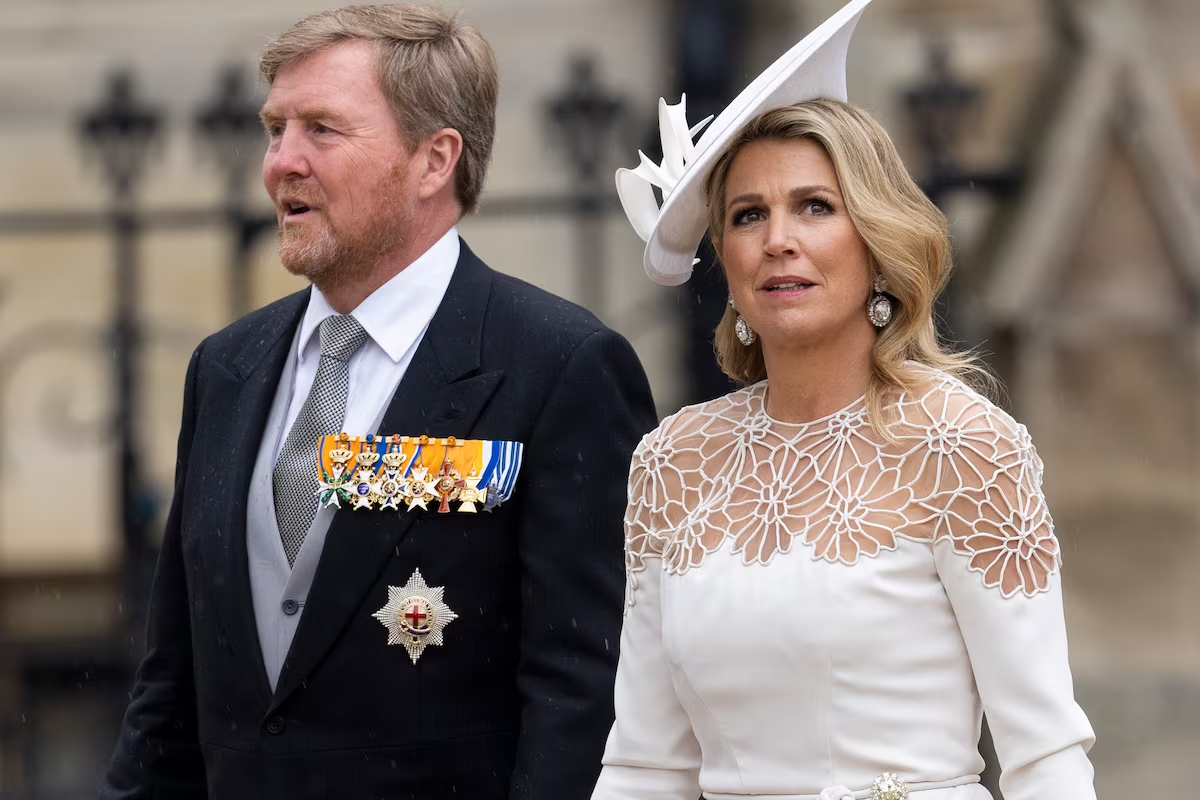 Máxima Zorreguieta deslumbra en la coronación de Carlos III con un look ...