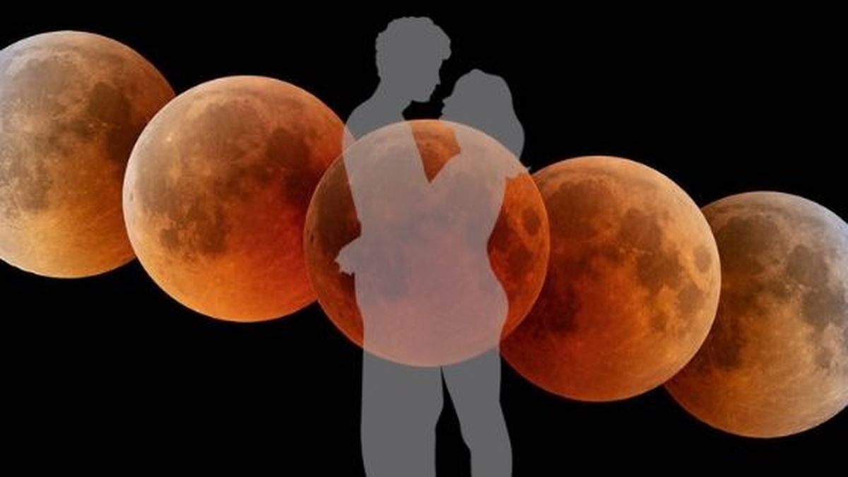 Los signos que podrían sufrir en el amor con el eclipse lunar, este ...