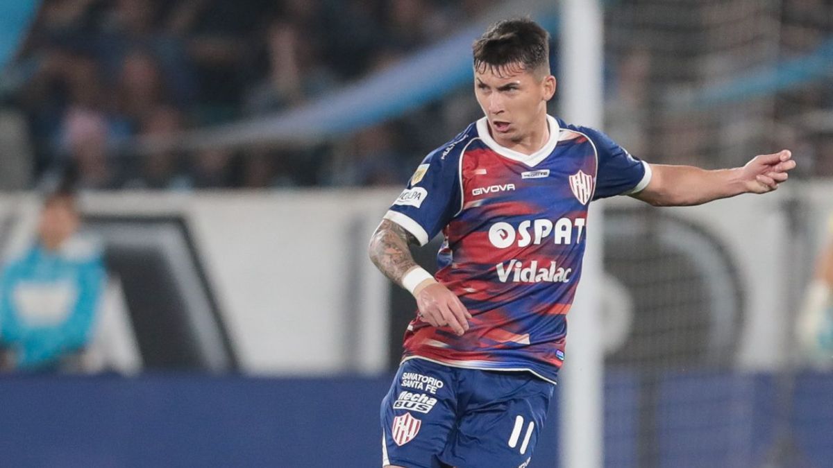 Mateo Del Blanco habló de su gran presente en Unión y reveló que está ...