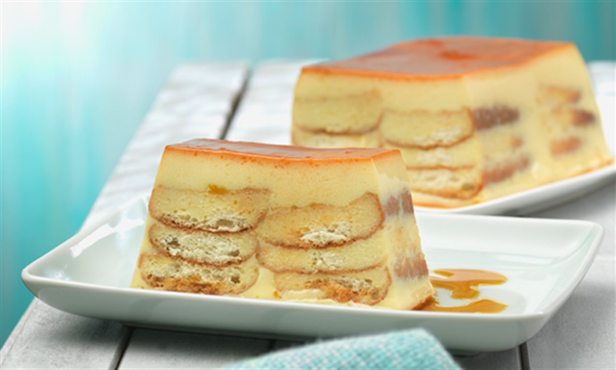 Cómo hacer el postre con flan y vainillas más rico: la receta infalible ...
