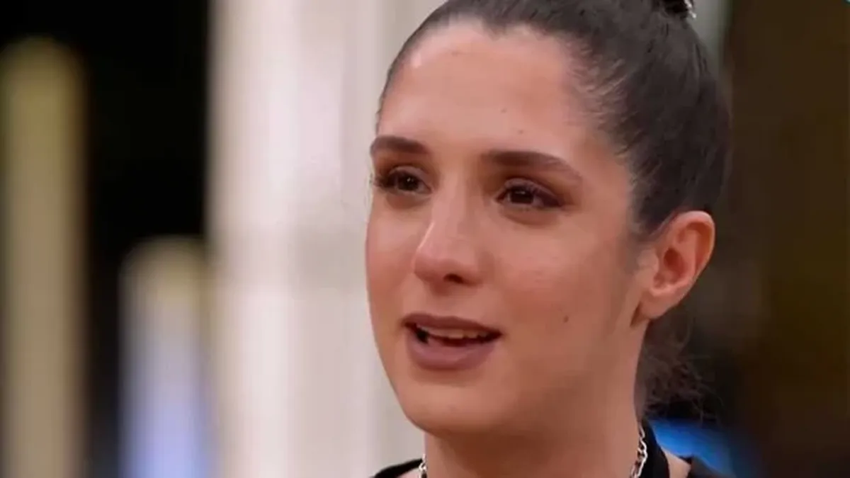La emocionante despedida de Daniela Kompel en MasterChef tras ser eliminada