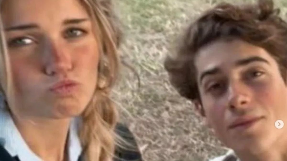 Quién es Estelle Ogilvy, la exnovia modelo de Franco Colapinto