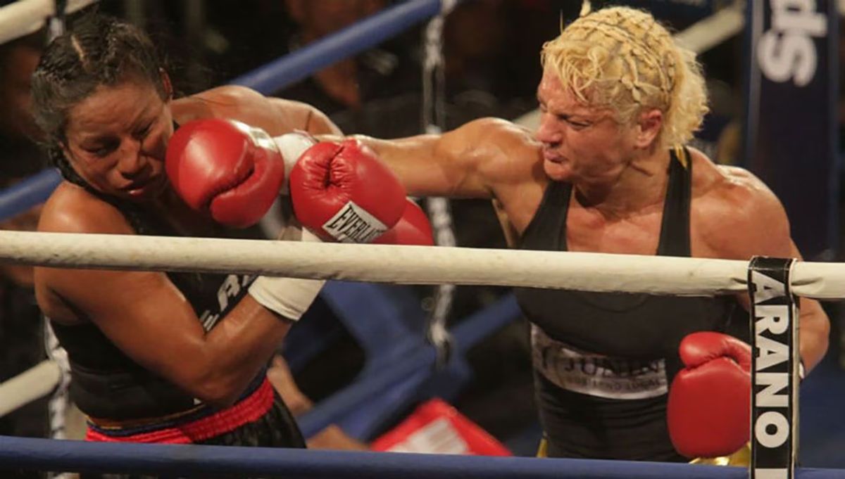 Locomotora Oliveras, la luchadora incansable que, ahora, pelea por el ...