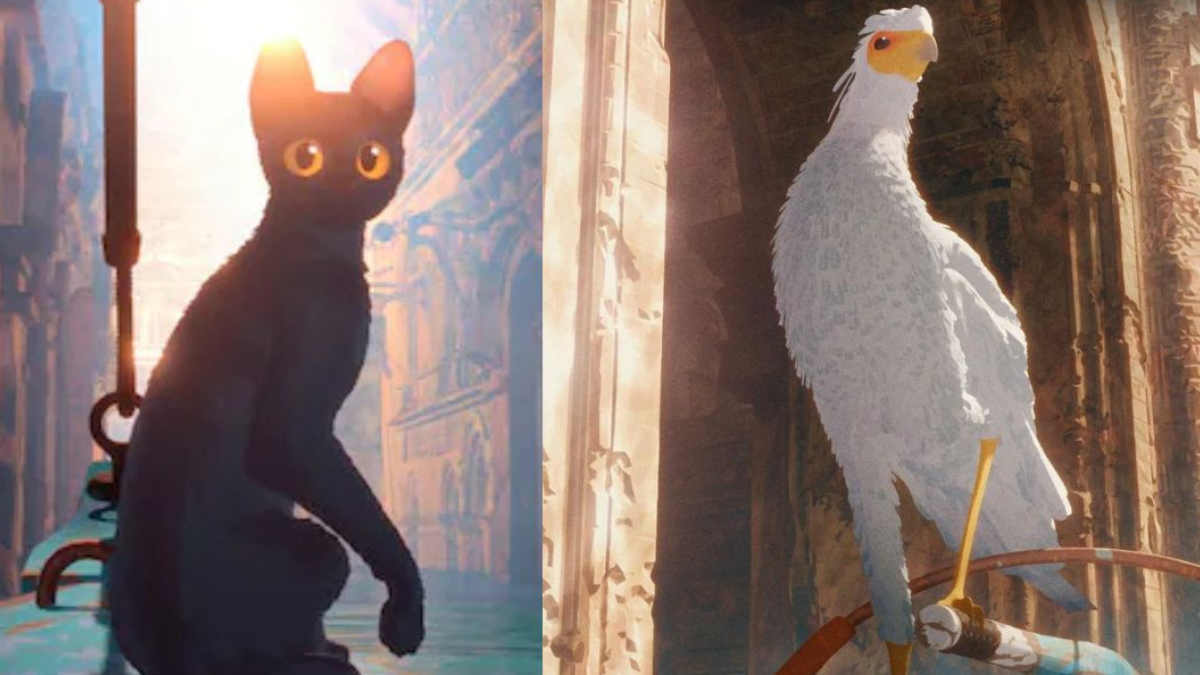 El final explicado de Flow, un mundo que salvar, la película animada de Gints Zilbalodis