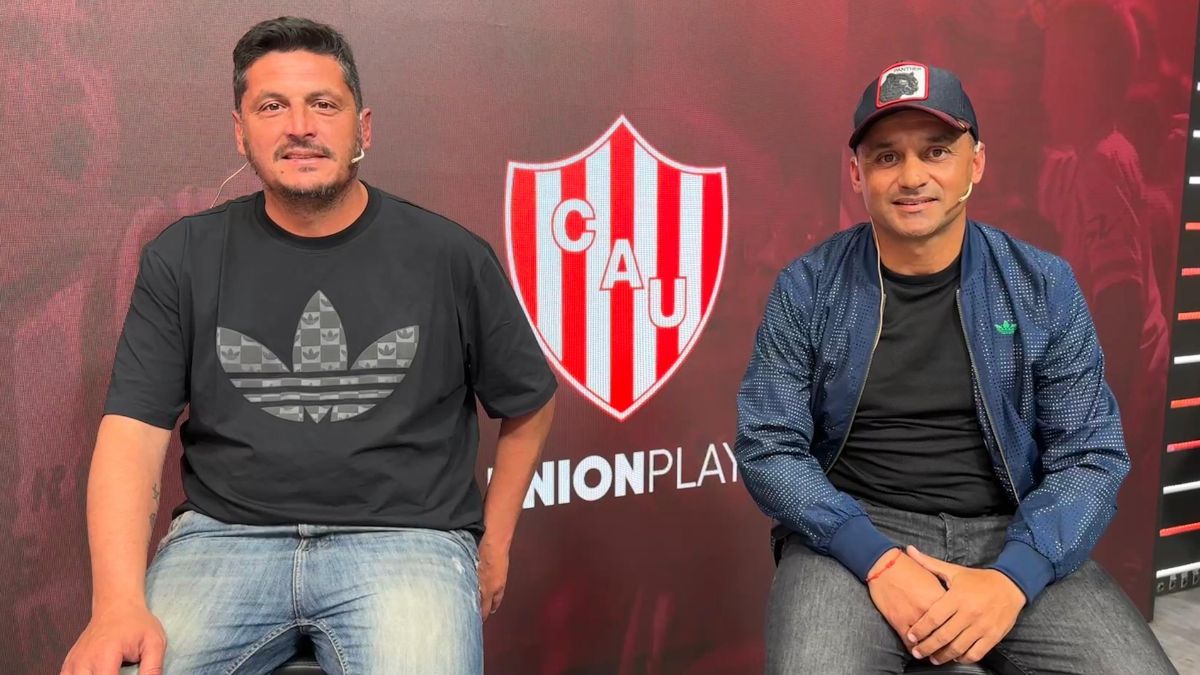 De dupla goleadora de Unión a formadores de futbolistas: el presente de Claudio Guerra y César ...