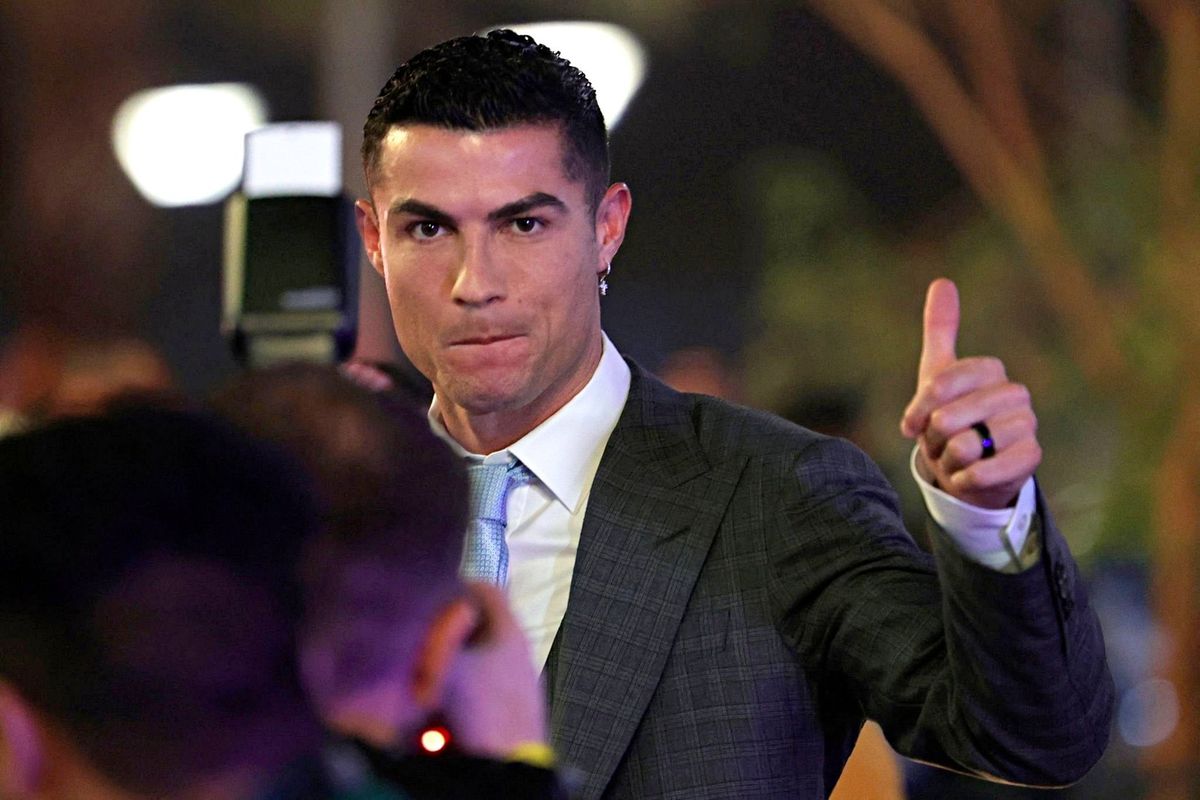 Cristiano Ronaldo Fue Presentado En El Al Nassr Quiero Ayudar A Que
