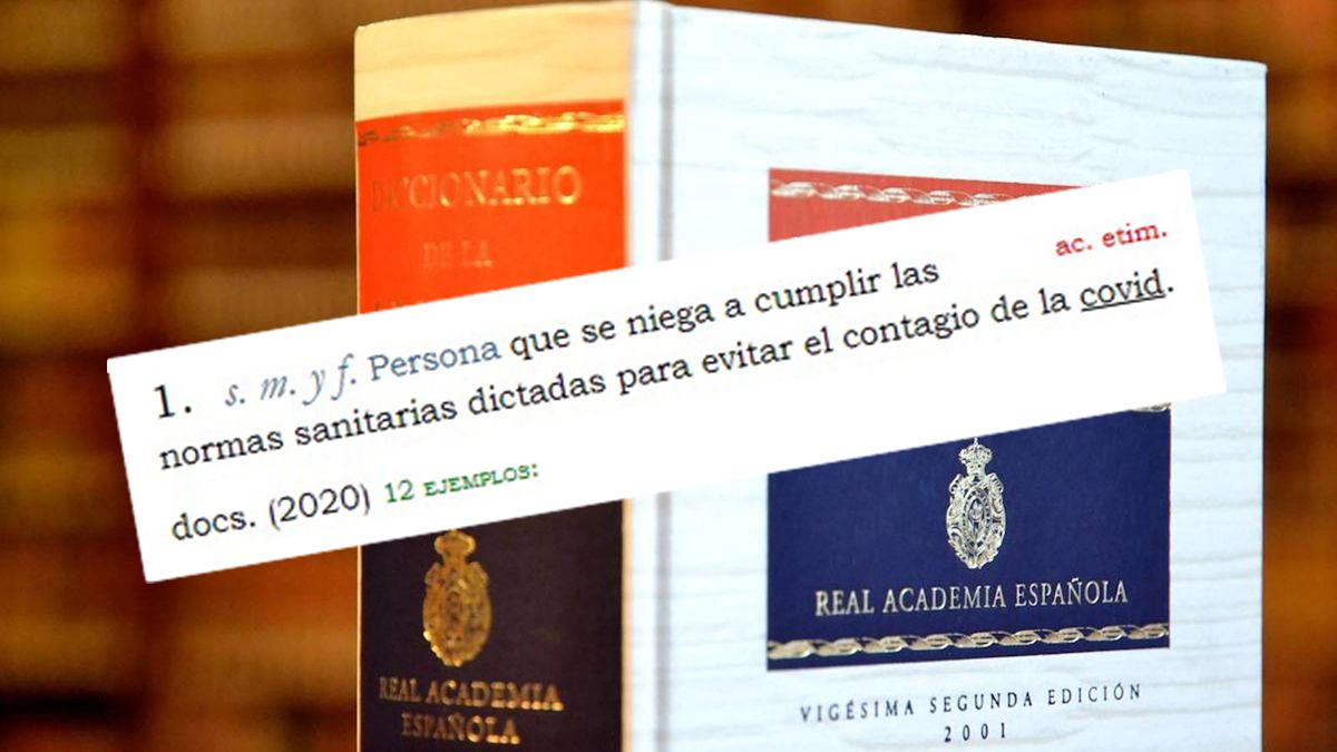 Coronavirus: la RAE incluyó la palabra covidiota para definir a quienes ...