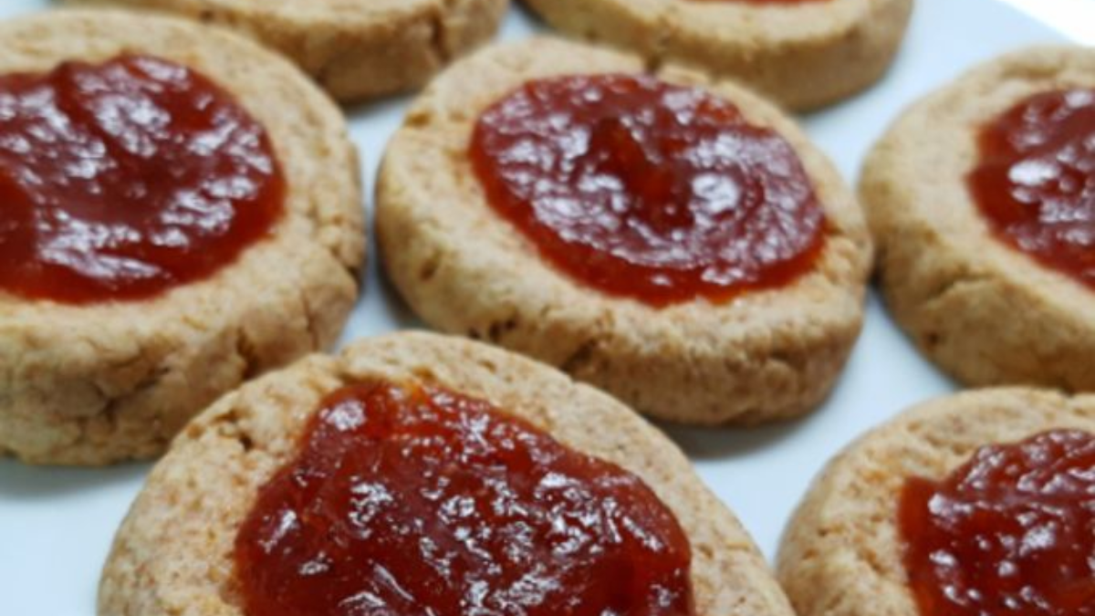 Pepas de membrillo con harina integral: la receta saludable más rica y ...
