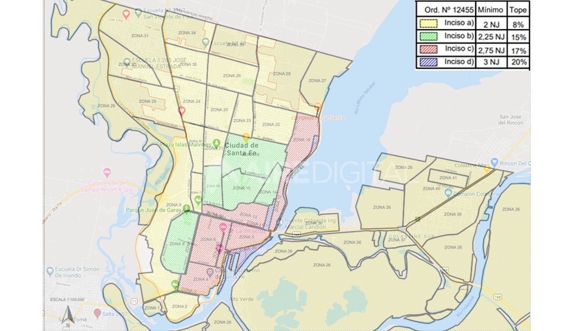 Cómo son los aumentos tributarios con los que el intendente busca ...