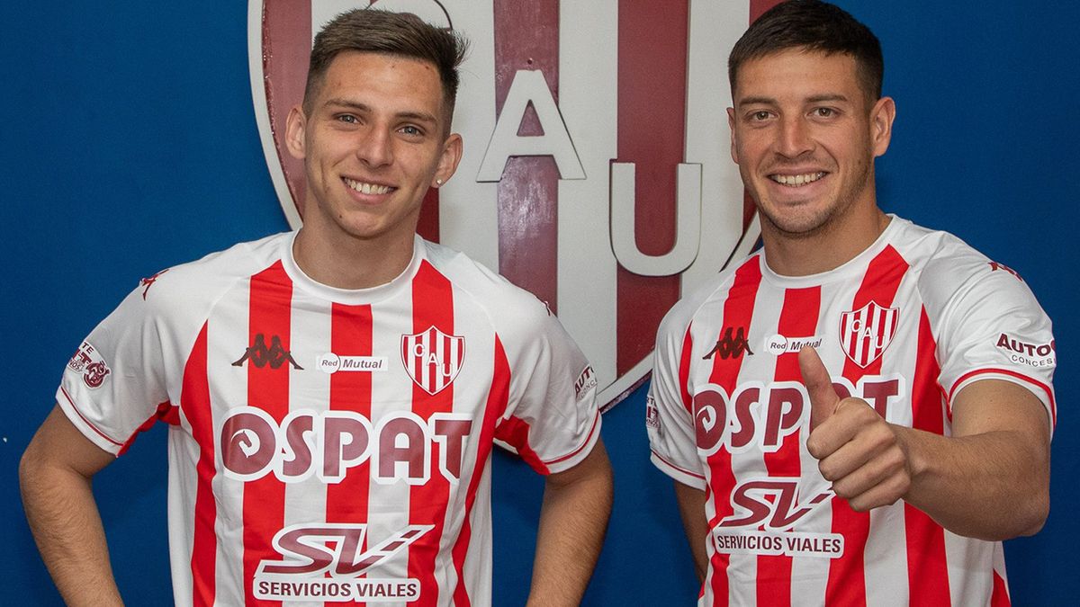 Unión anunció que extendió los contratos de Daniel Juárez y Francisco Gerometta