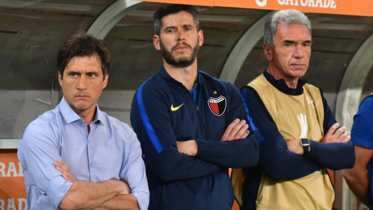 Ariel Pereyra quedó cerca de Colón: cómo está conformado su cuerpo técnico