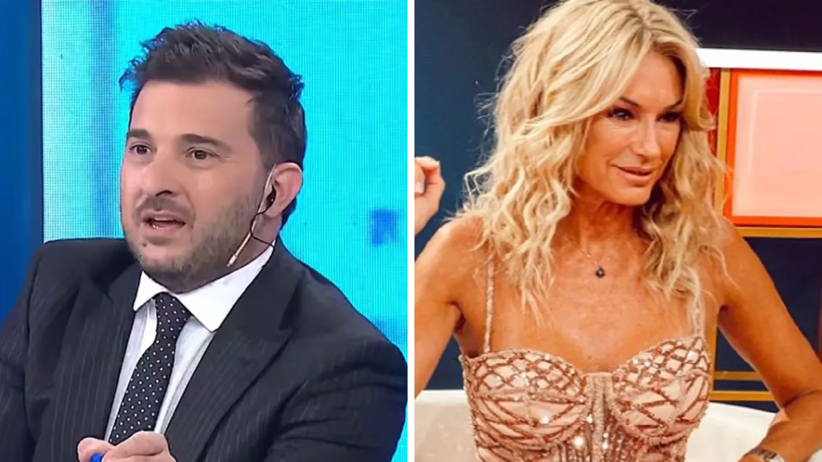 Escándalo total: salió a la luz el nombre de la supuesta amante de Diego Brancatelli