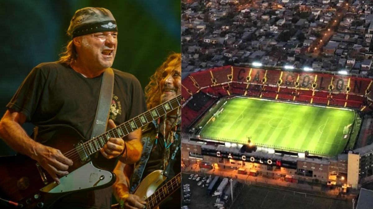 El operativo detrás del show de La Renga en Santa Fe: más de mil personas trabajando, 150 micros ...