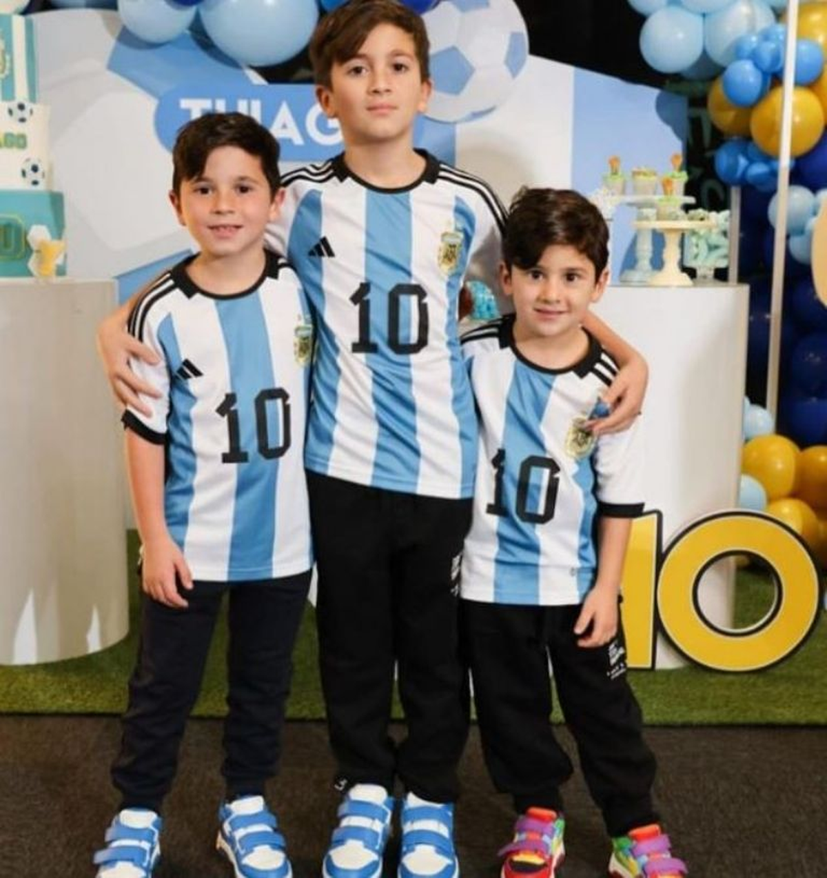Así creció y esto ama Thiago, el hijo mayor de Messi