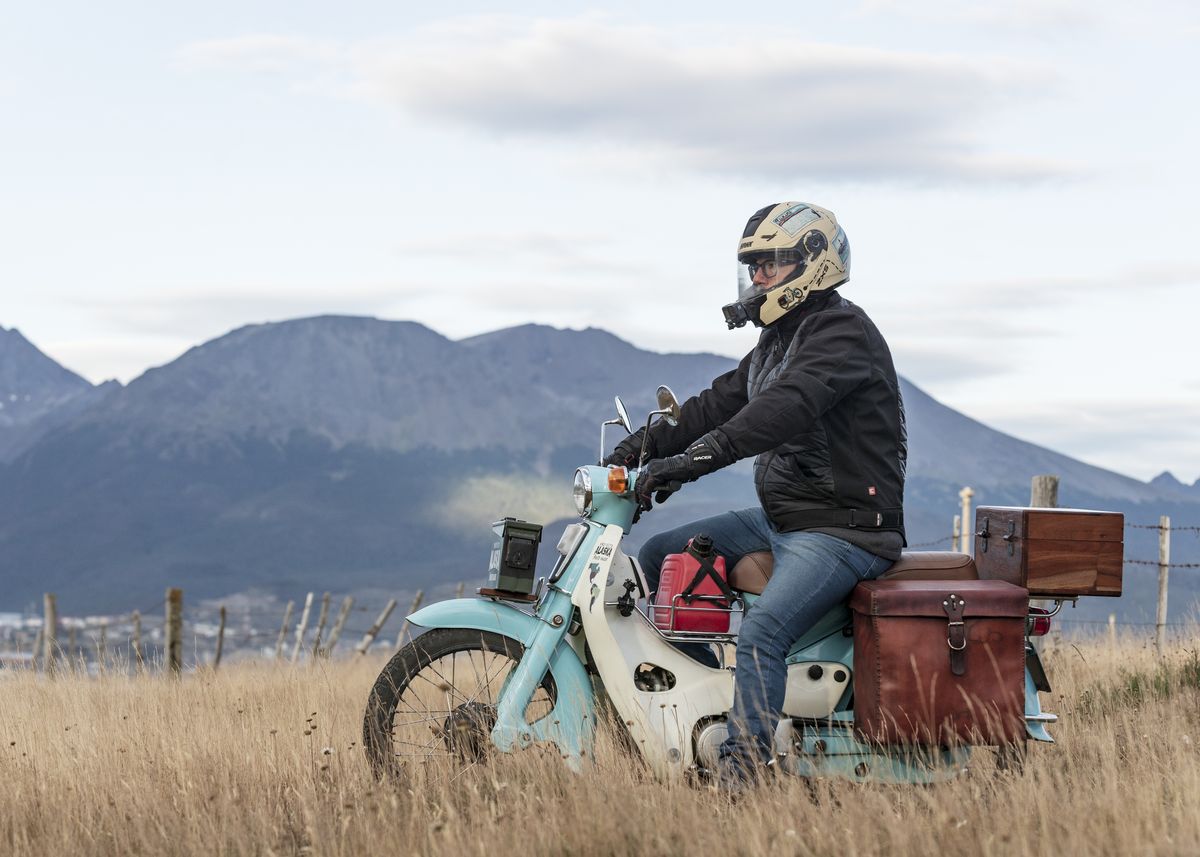 La historia de Pablito Viajero, el youtuber santafesino que va a Alaska ...