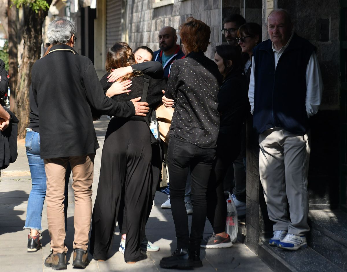 Familia despide a ingeniero asesinado en Palermo