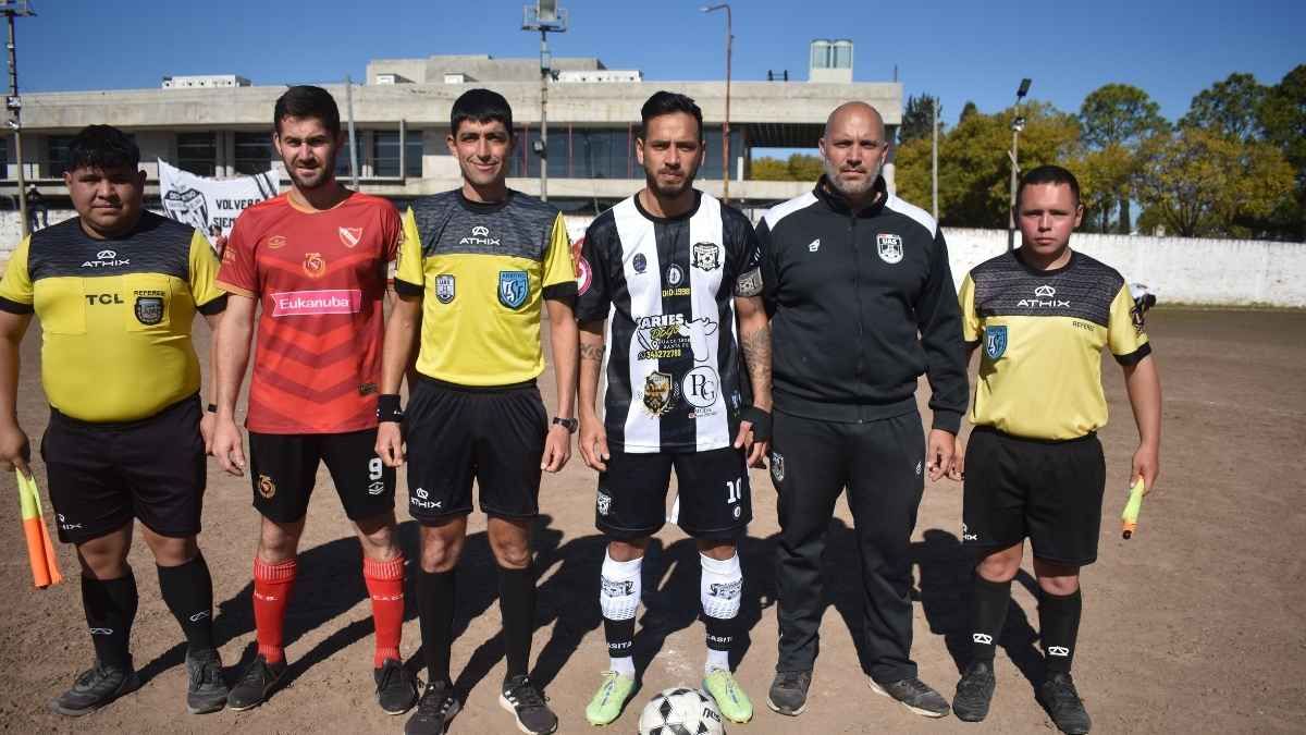 Liga Santafesina: Santa Rosa golpeó de entrada y goleó a Belgrano de ...