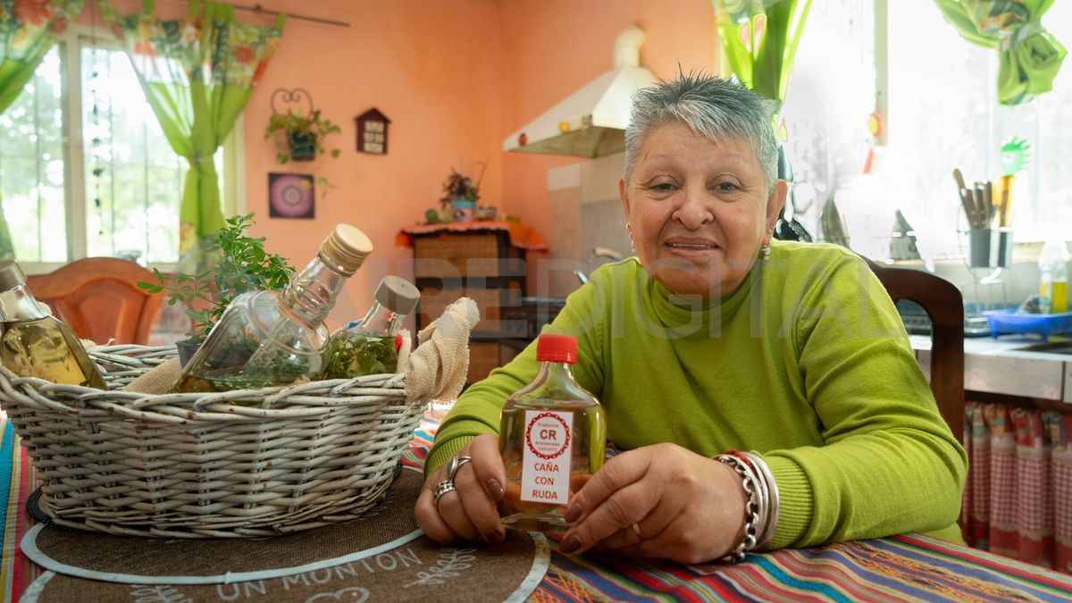Caña con ruda: la receta de Celina, una jubilada emprendedora que todos ...