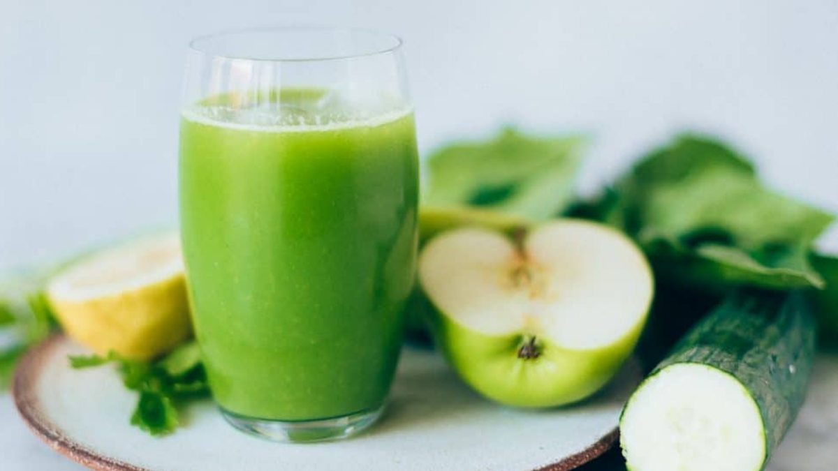 Cómo hacer jugo de apio y manzana: la receta para preparar la bebida más saludable y rica