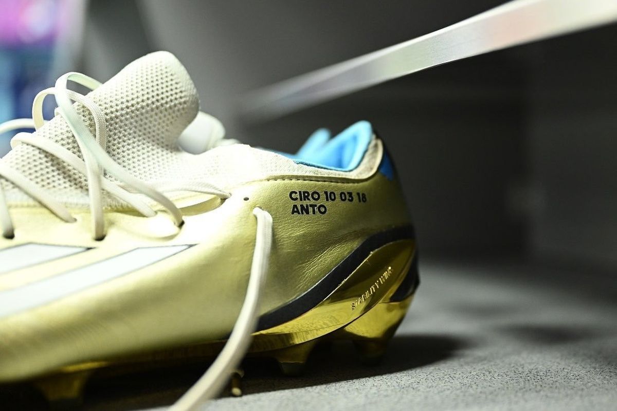 Los botines de Messi, el lugar donde se aloja la esperanza de Argentina