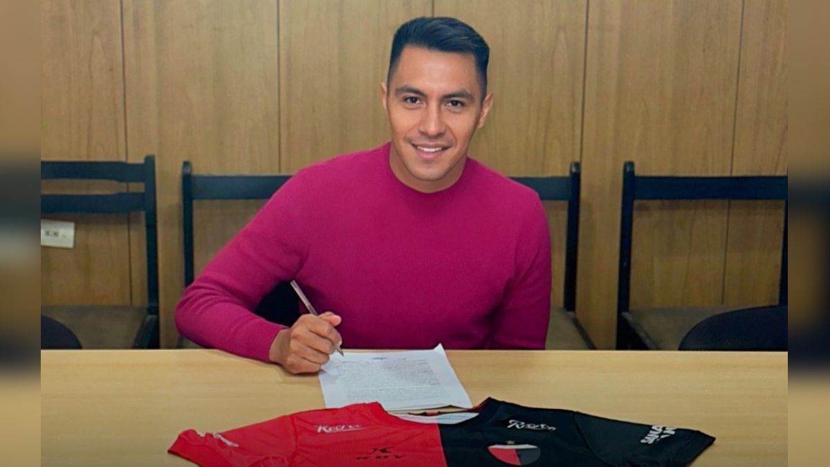 Ángel Cardozo Lucena es oficialmente refuerzo de Colón