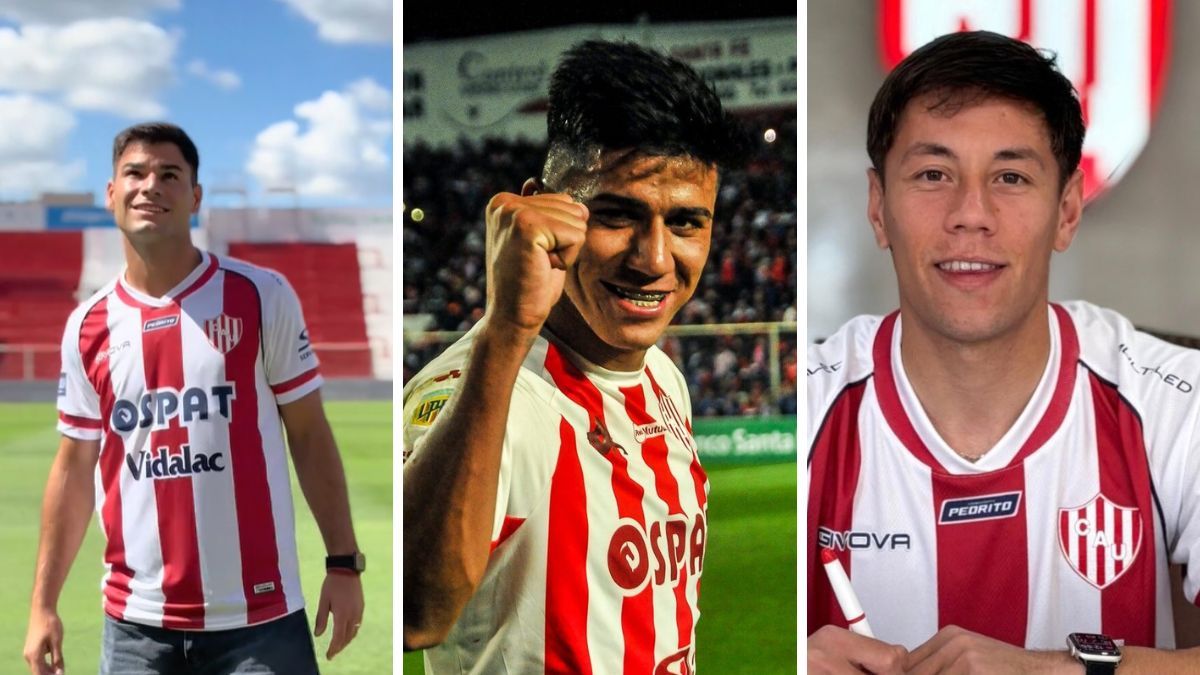 Unión cede a préstamo a tres futbolistas: dos con destino en Junín y ...