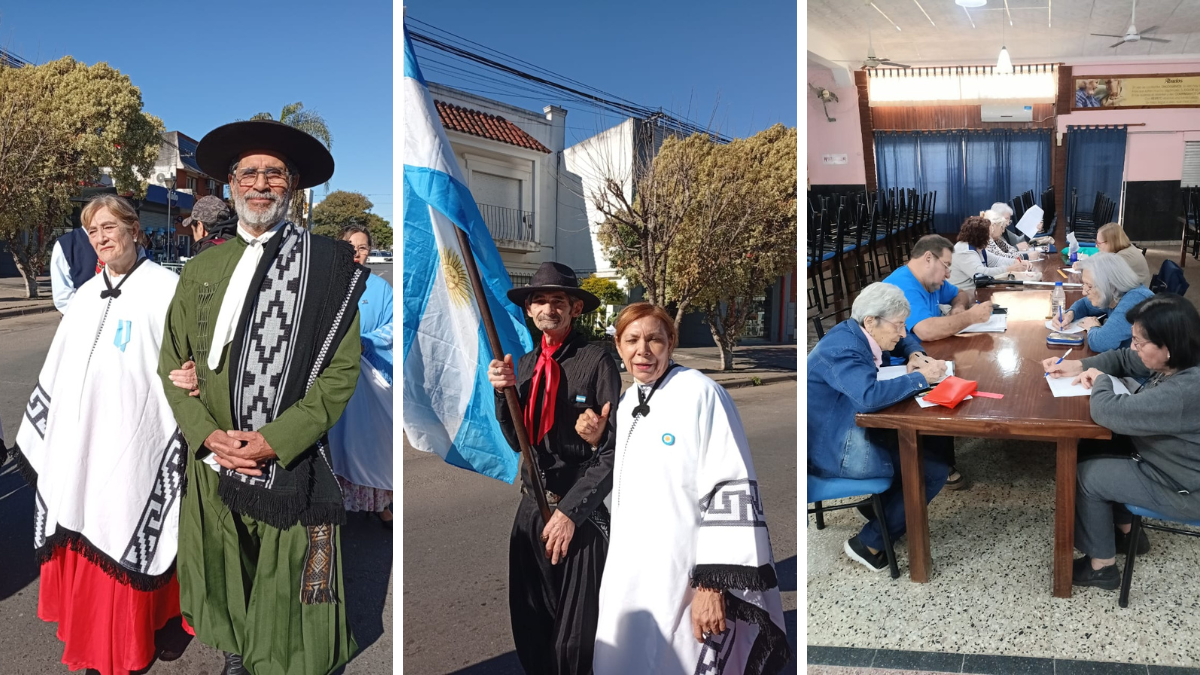 Club de los Abuelos en Santa Fe: talleres, arte, DJ y una vida nueva ...