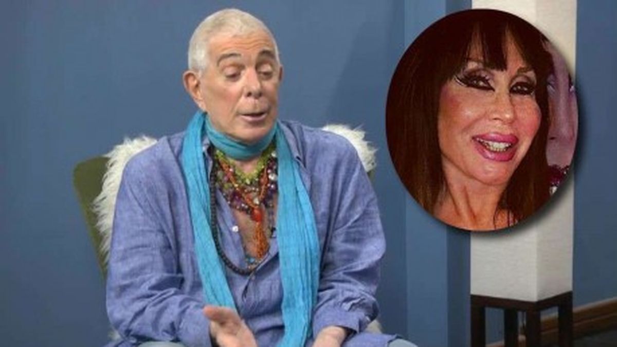 Carlos Perciavalle habló sobre Moria Casán y las drogas