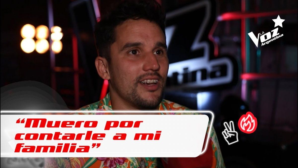 La Voz Argentina: el sapucai que impactó a los hermanos Montaner