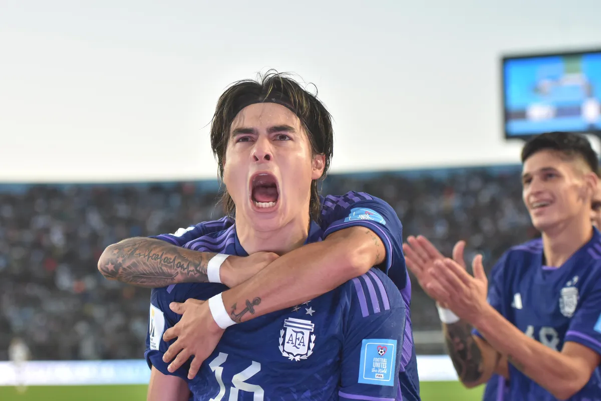 Se conoció cuál será el rival de la Selección Argentina Sub 20 en los octavos del Mundial