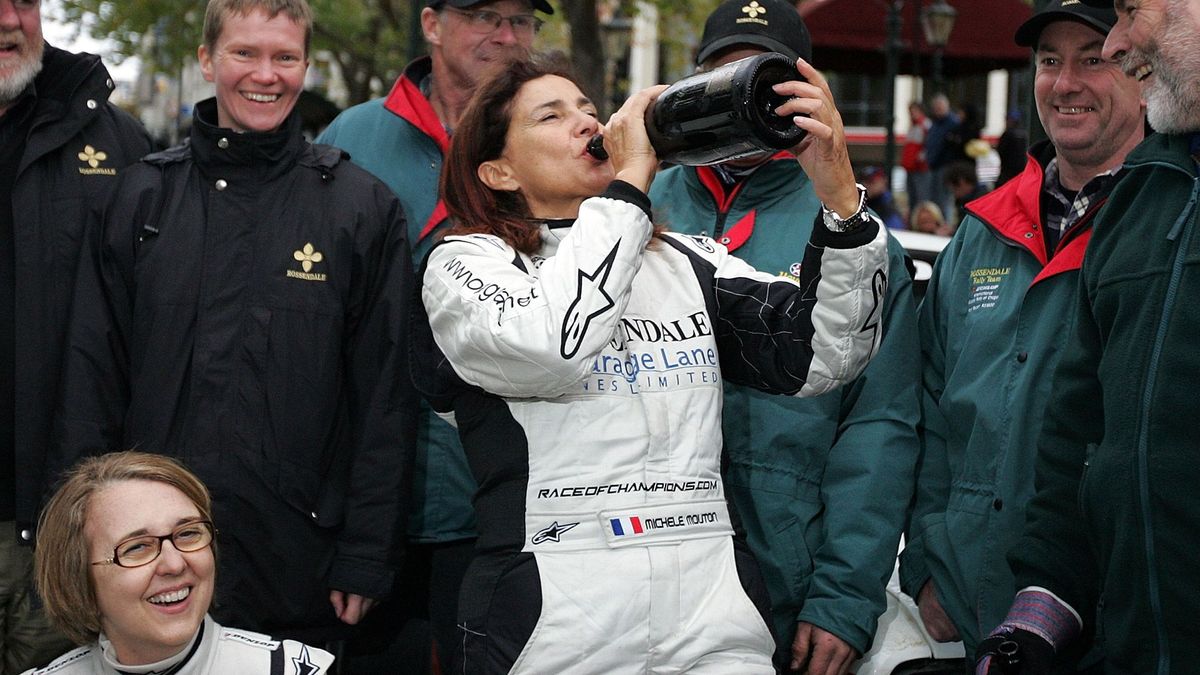 Michèle Mouton, la mujer que derribó todas las barreras y revolucionó ...