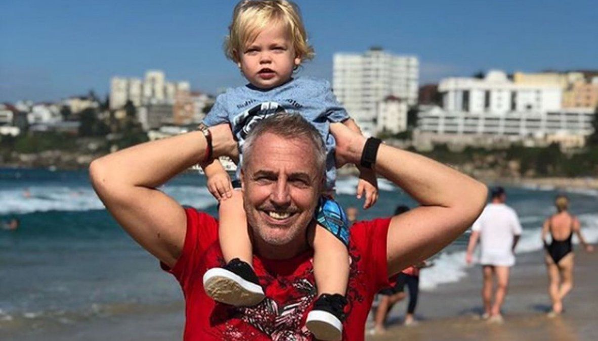 Así celebraron los dos años de Mirko: en familia y con insólitos regalos