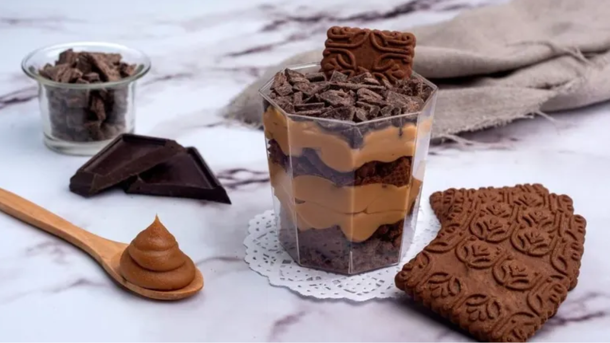 El "postre de vasito" que reemplaza a la Chocotorta: sin harinas, con ...
