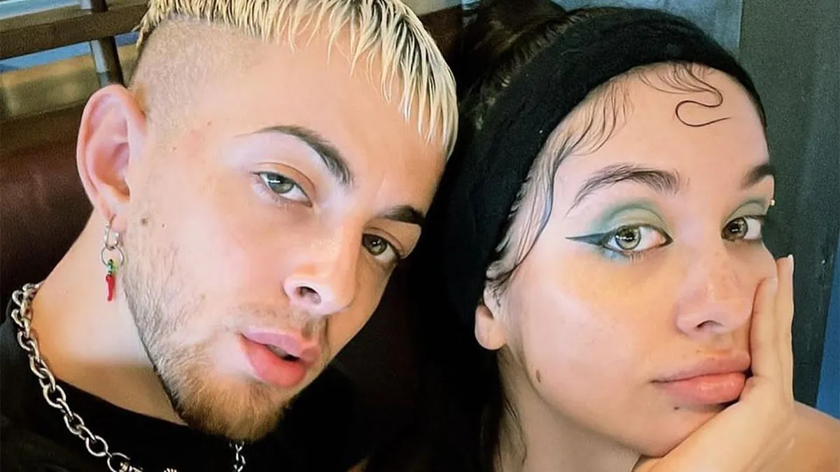 Así son las lujosas vacaciones de María Becerra y J Rei en Grecia: románticas y exclusivas